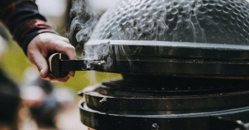 How To Burp Your Big Green Egg - The Importance of Burping – Mad Hatter ...