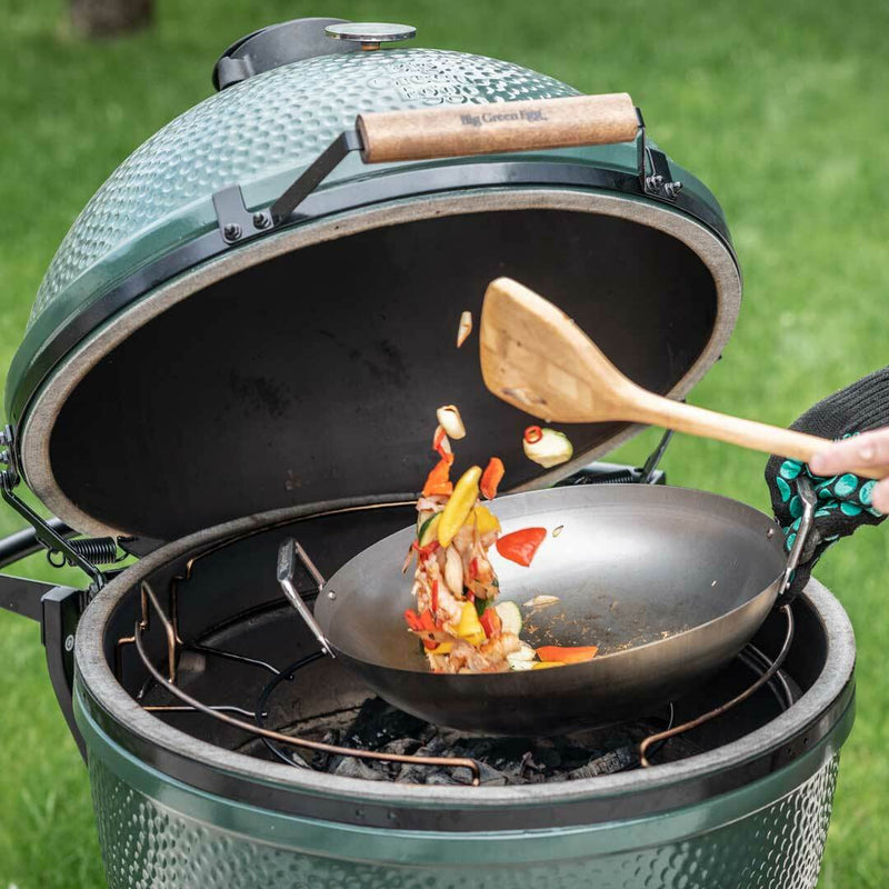 Big Green Egg - Carbon Steel Wok - Mad Hatter Online Store